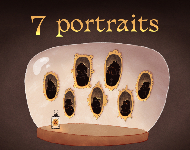 7 portraits mockup by mibyle