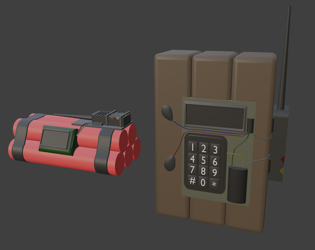 Dynamite and C4 by oxdevaxso