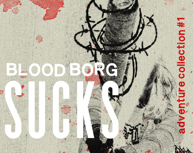 Blood Borg Sucks by World Champ Game Co.