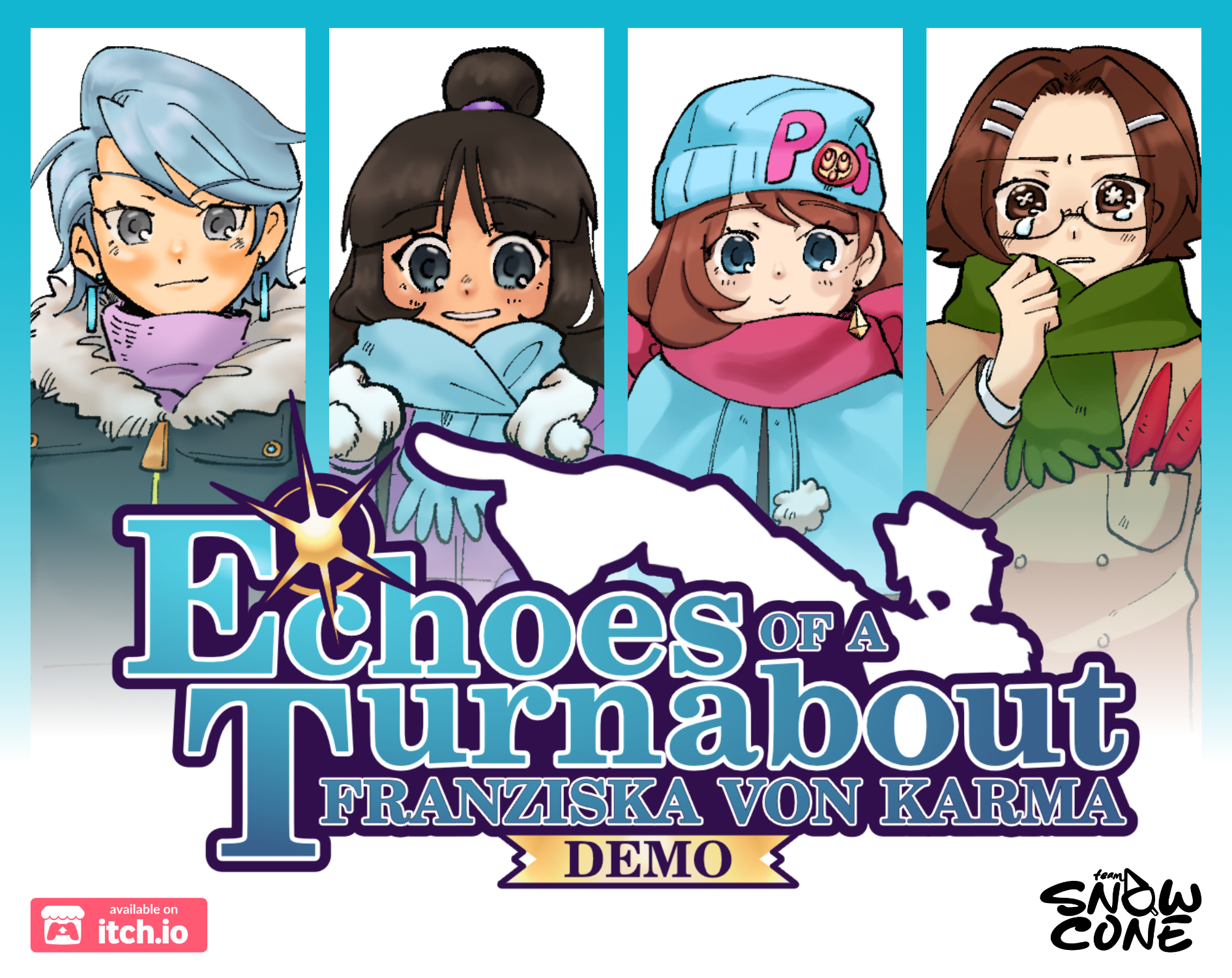 Officially in Phase 2... (A Devlog Update!) - Echoes of a Turnabout: Franziska von Karma by Team ...