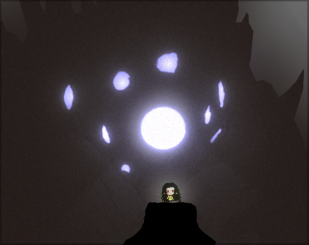 Gnu and the masks' light (Demo Version) by tabtaste, Tia