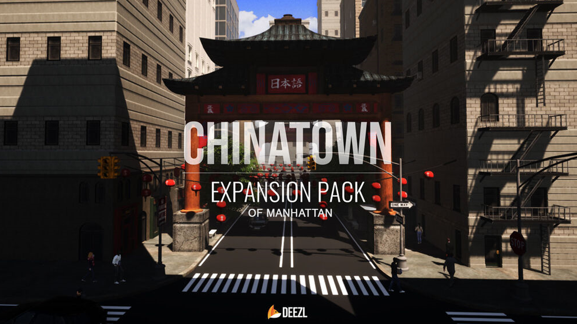 Chinatown - Expansion Pack by DEEZL