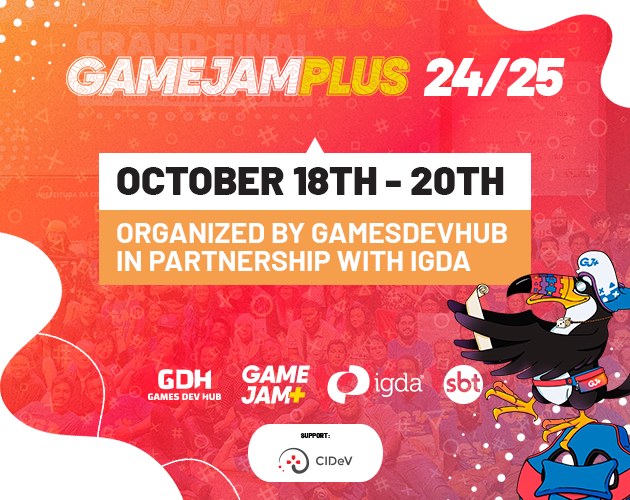 GameJamPlus 24/25 - itch.io