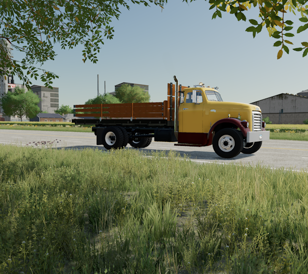 fs22 GMC DW950 AR frame by sebcroteau