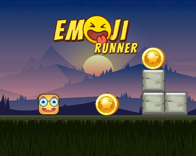Emoji Runner by Construct Codes