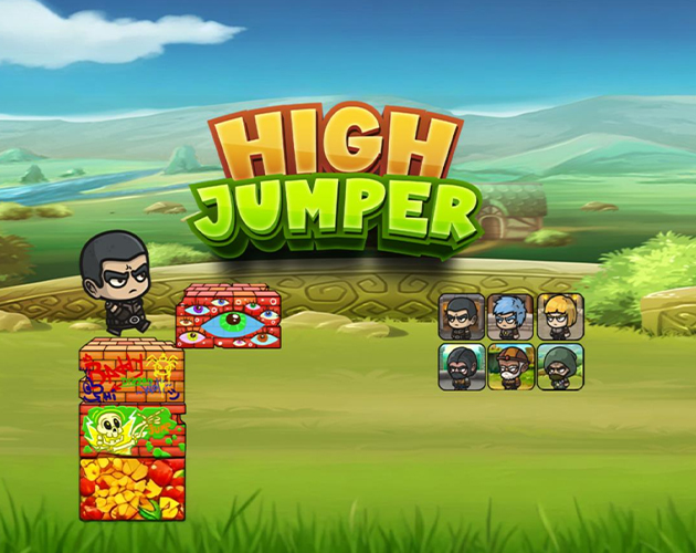 High Jumper by Construct Codes