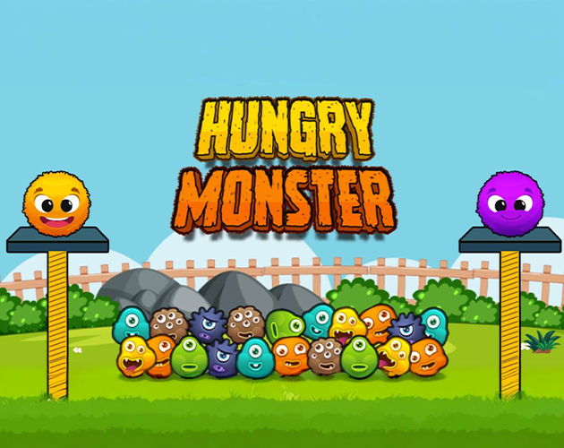 Hungry Monster by Construct Codes