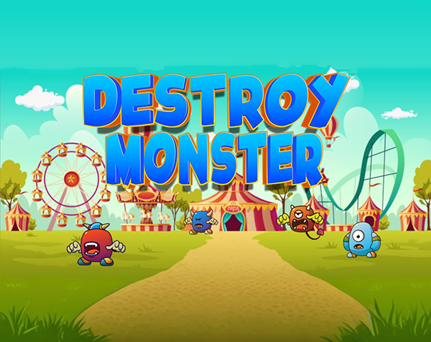 Destroy Monster by Construct Codes