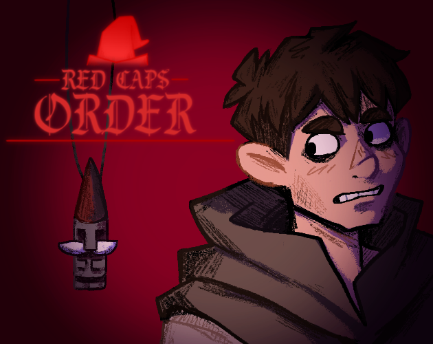 Red Caps Order by Uictoru
