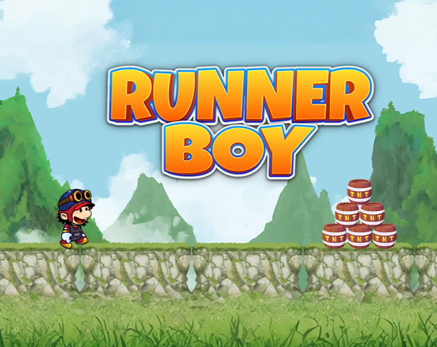 Runner Boy by Construct Codes