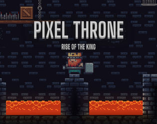 PIXEL THRONE: Rise Of The King by Wiiq & Hako Tako