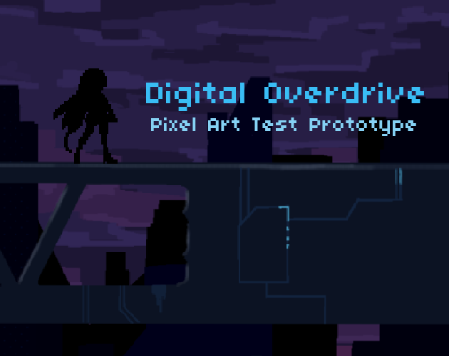 Digital Overdrive Platformer by emilyhuynh