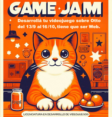 UADE Otto -Game Jam - itch.io
