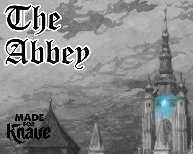 The Abbey - DnD 5e Version Preview - Knave 2e One Shot - The Abbey by ...