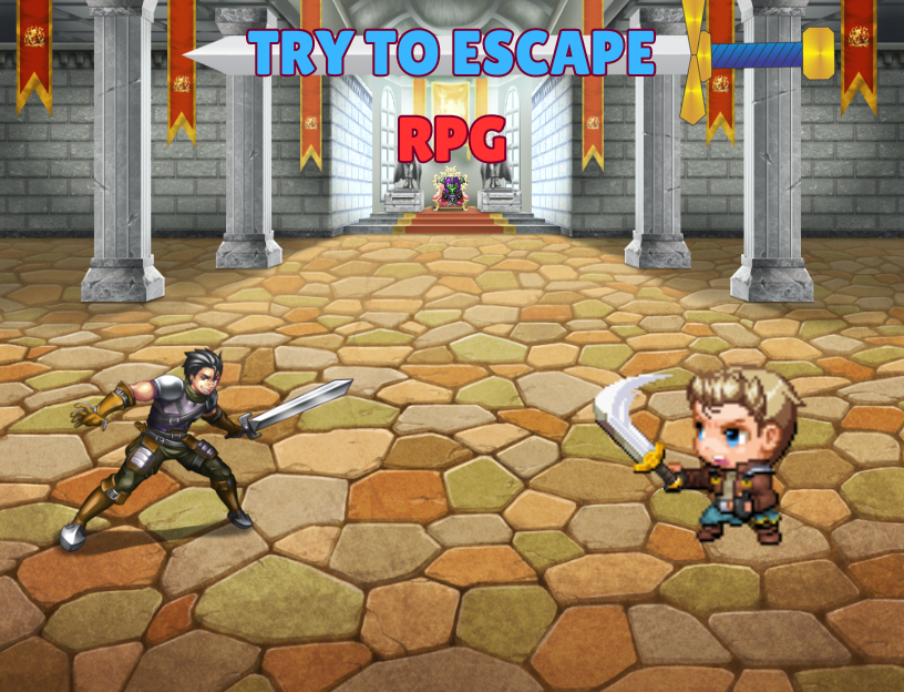 (thai) try to escape rpg by doji developer