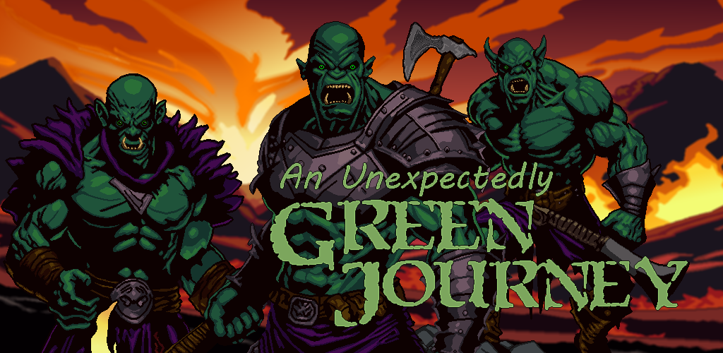 An Unexpectedly Green Journey (Orc life-simulator) by James K. Isaac