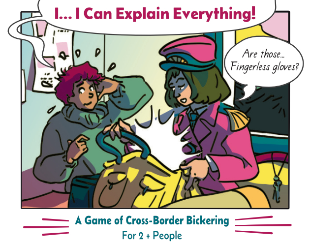 I I Can Explain Everything By Ipomoea