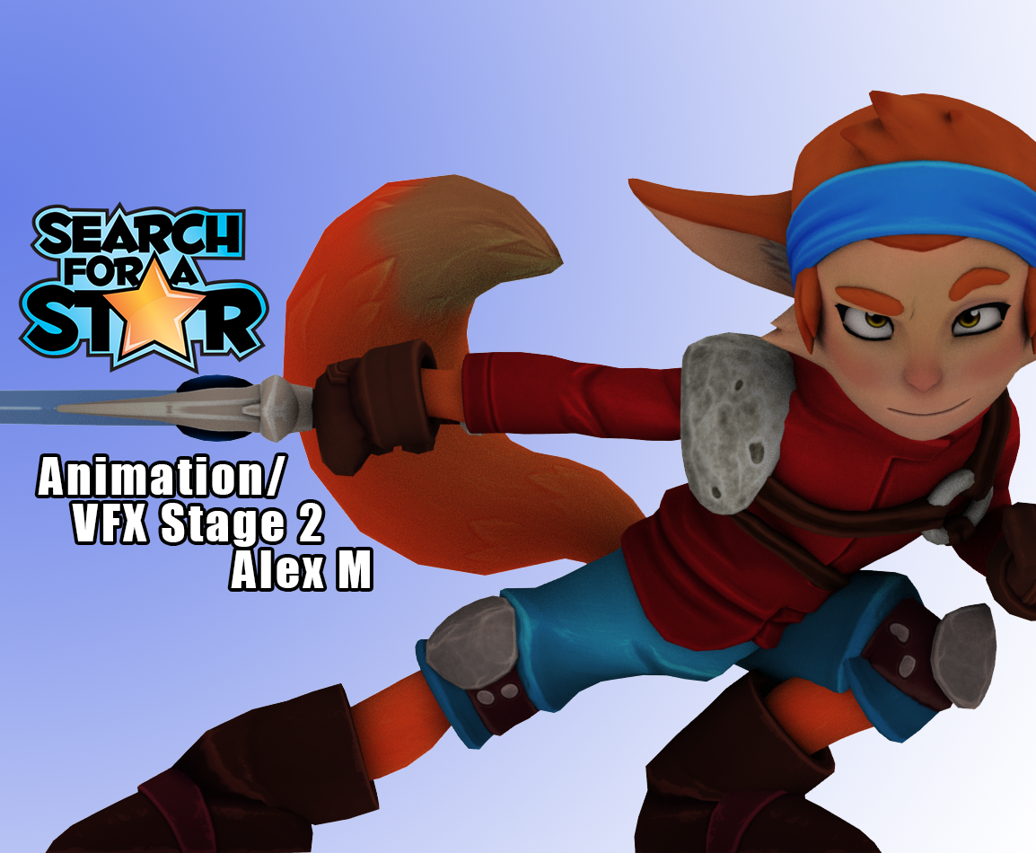 Spike the Fighting Fox! #SFAS19 Animation/ VFX Stage 2 Entry! by Alex ...