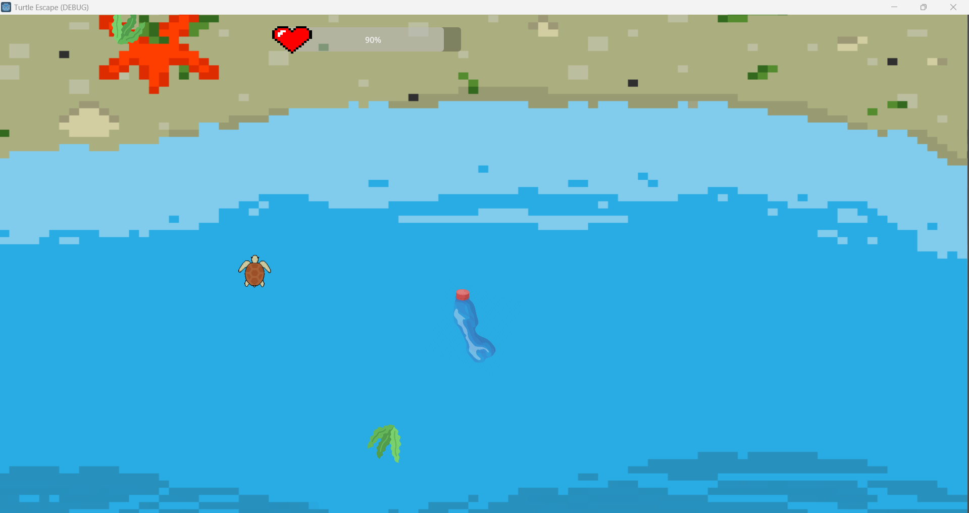 Turtle escape v4.4 dev3 by Ahmed Abdelkarim