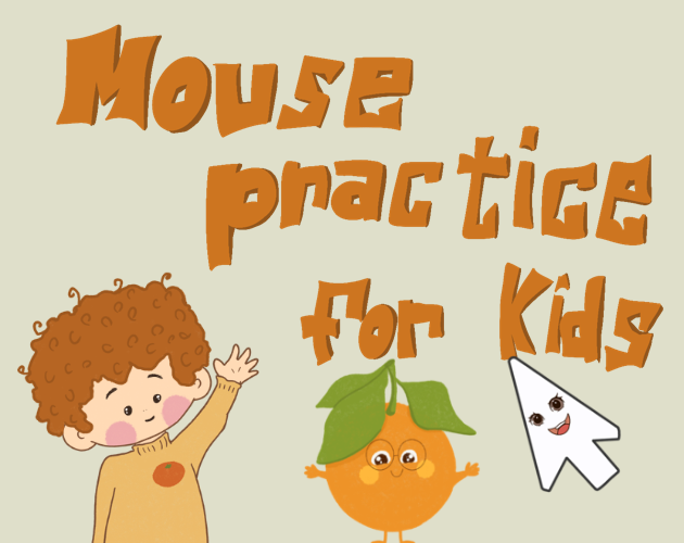 Mouse Practice For Kids by Toonik Games