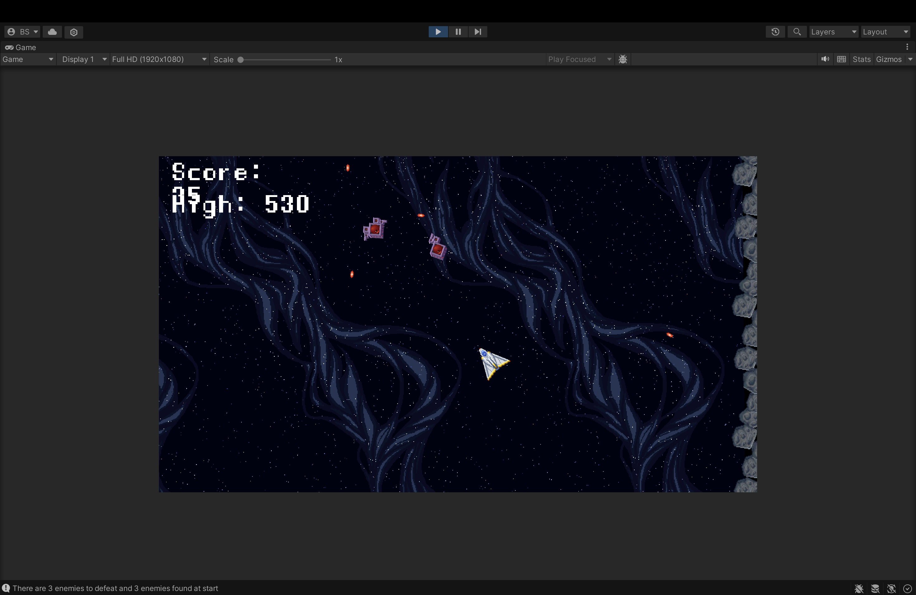 2D Shooter Tutorial by Bvansickle27