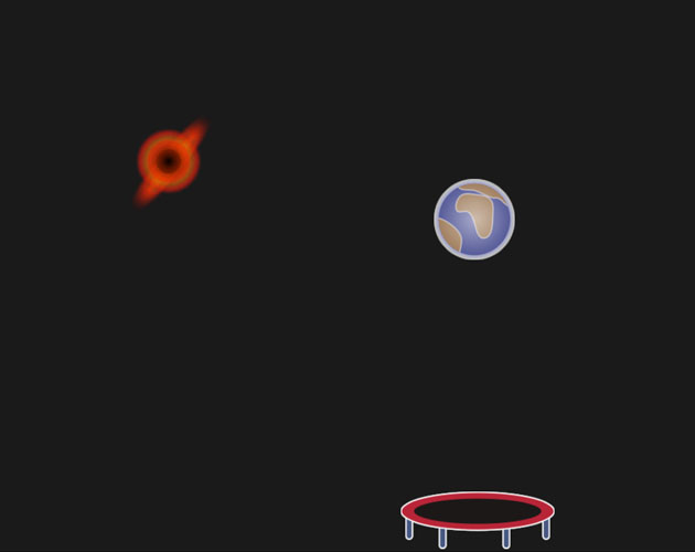 Space Trampoline by Project Dew