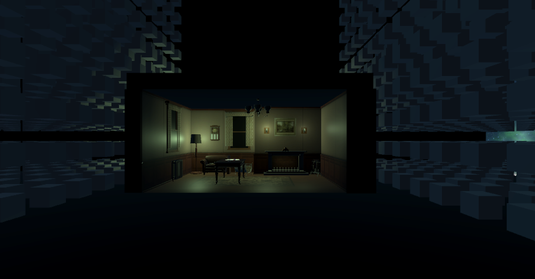 The Matrix Scene Game by Manrui