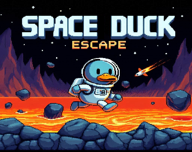 Space Duck: Escape Demo Version by Broken Down Software