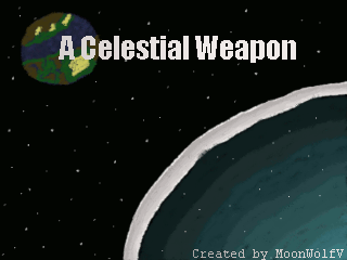 A Celestial Weapon by MoonWolfV