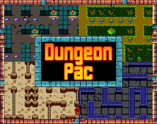 Changed Pause Menu - Dungeon Pac by World In Motion