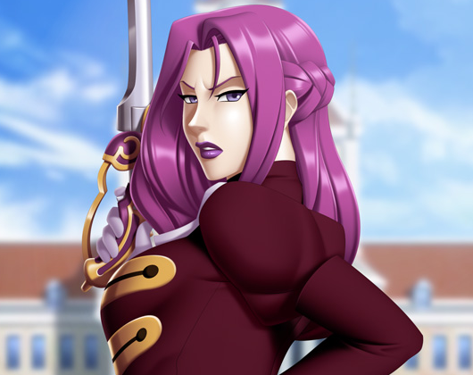 2021-10: Cornelia li Britannia (Code Geass) by DarkShadowArtworks
