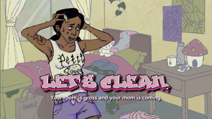 Let's Clean! by itchykritchnan for Game Jam - Game Programming 1 - NID - itch.io