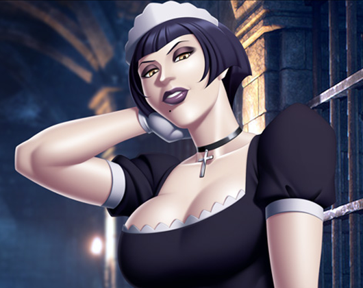 2022-06: Belladonna (Thrill Kill) by DarkShadowArtworks