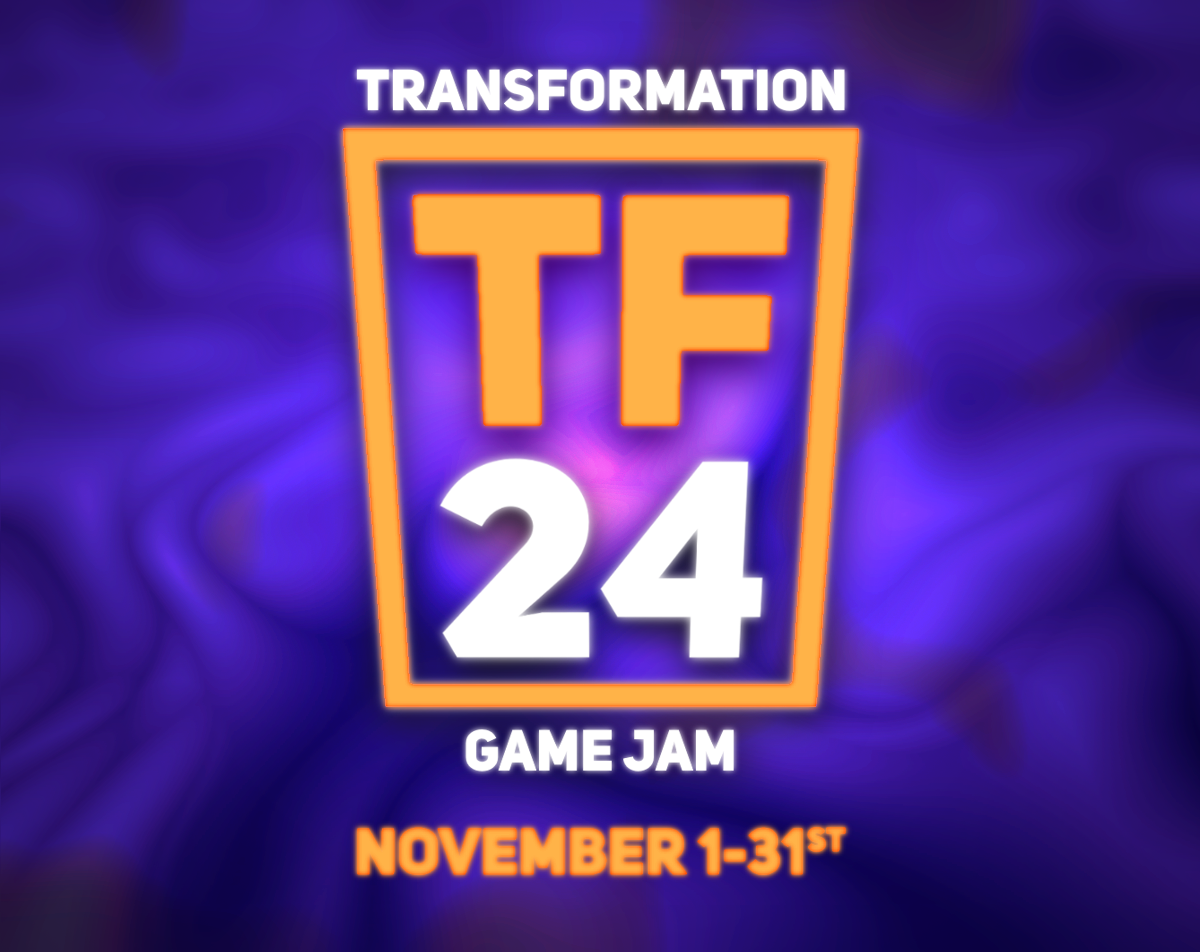 Transformation Game Jam 2024 - itch.io
