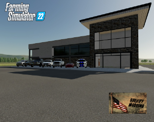FS22 Dealership Building Placeable by Sheriff_Modding