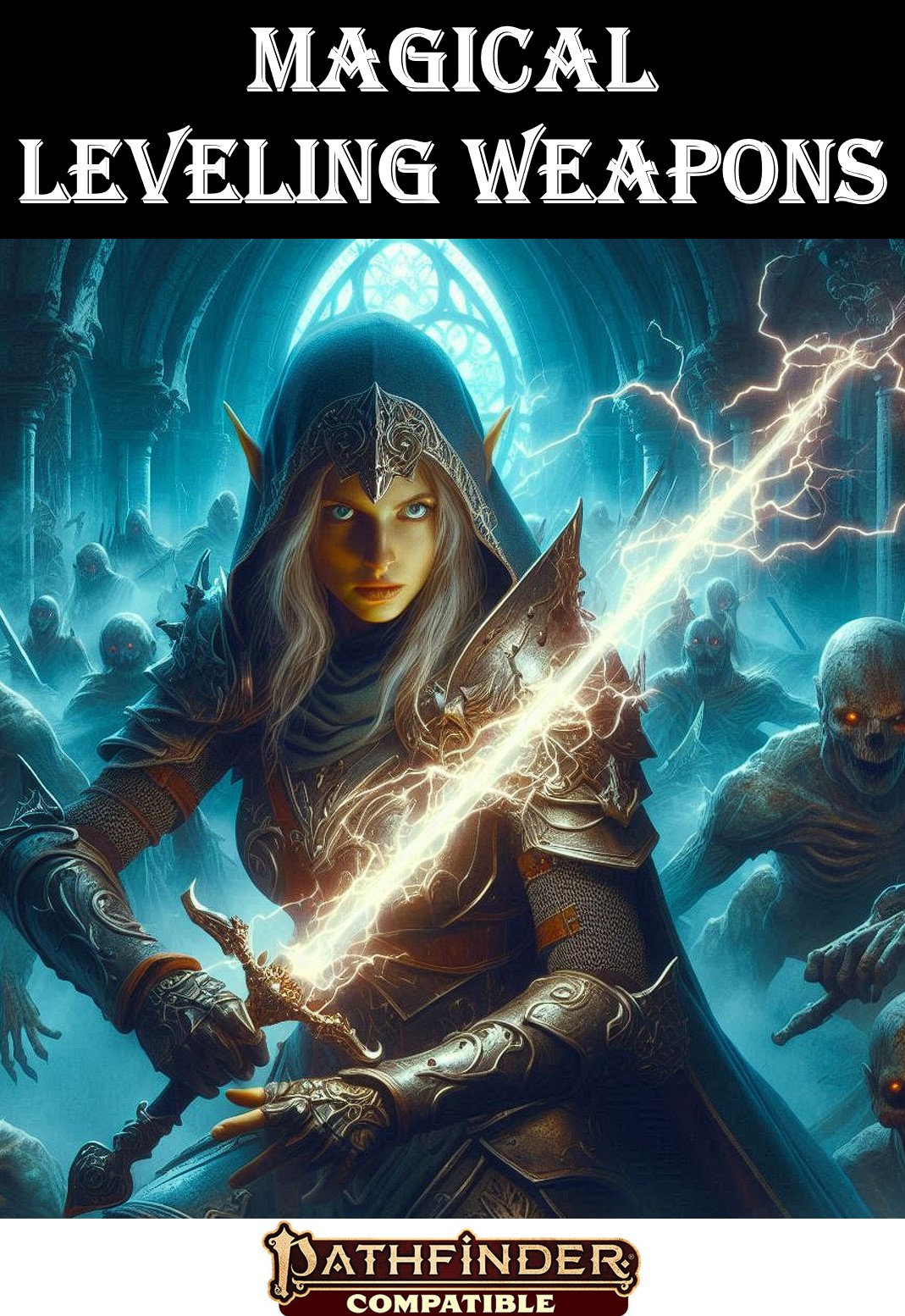 Leveling Weapons for Pathfinder RPG by jira77