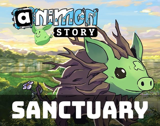 Animon Story: Sanctuary by Zak Barouh