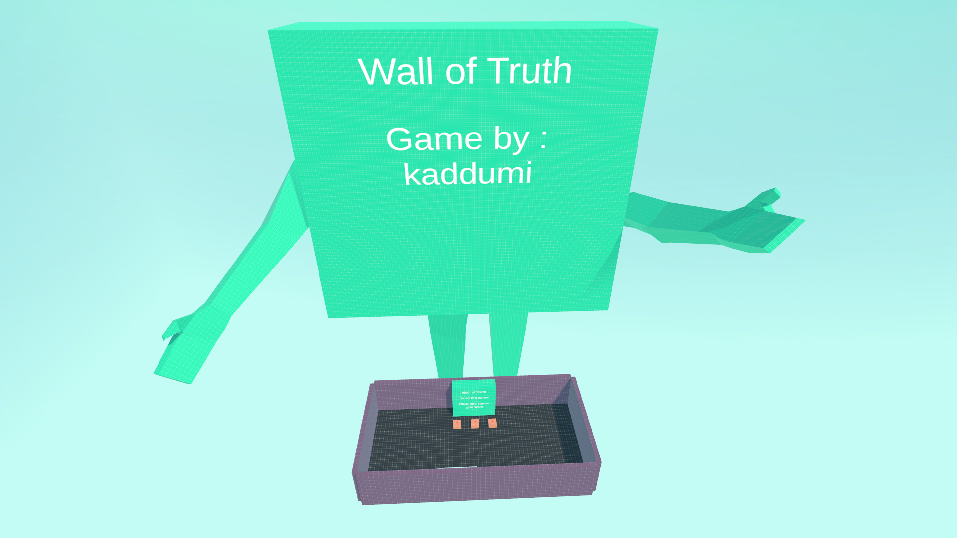 Wall of Truth by kaddumi