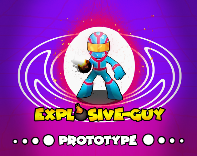 Explosive Guy (Prototype) by AlexDer