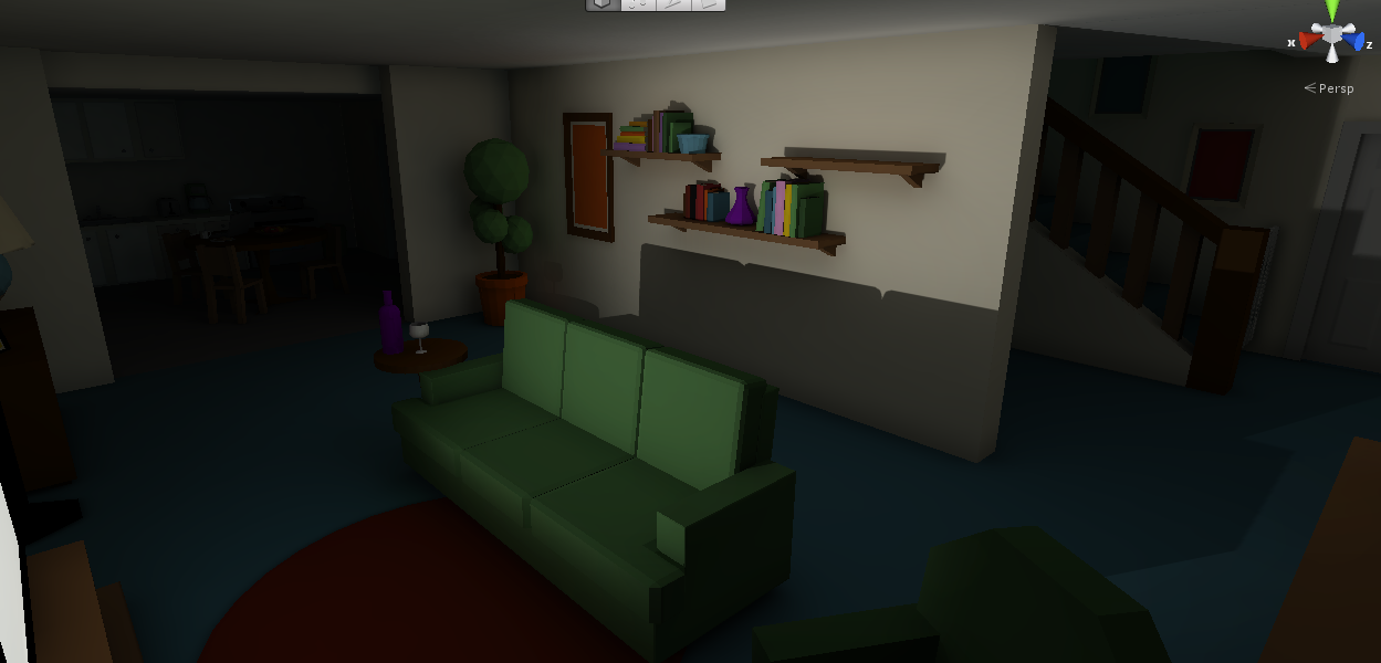 Nighttime house by Octuplex for VRChat Spookality Jam - itch.io