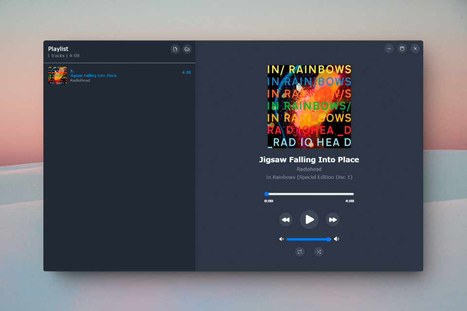 Simple Music Player by Marcelo Dutto