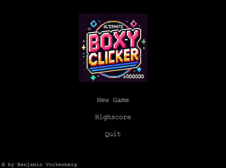 Boxy-Clicker by Benjamin Vockenberg