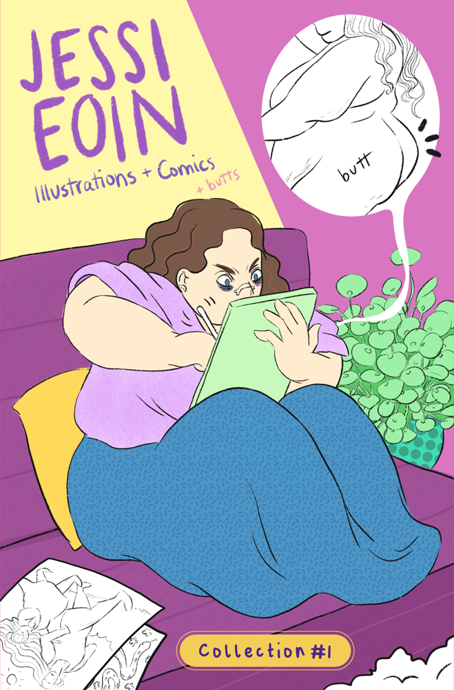Comics + Art Collection #1 by Jessi Eoin