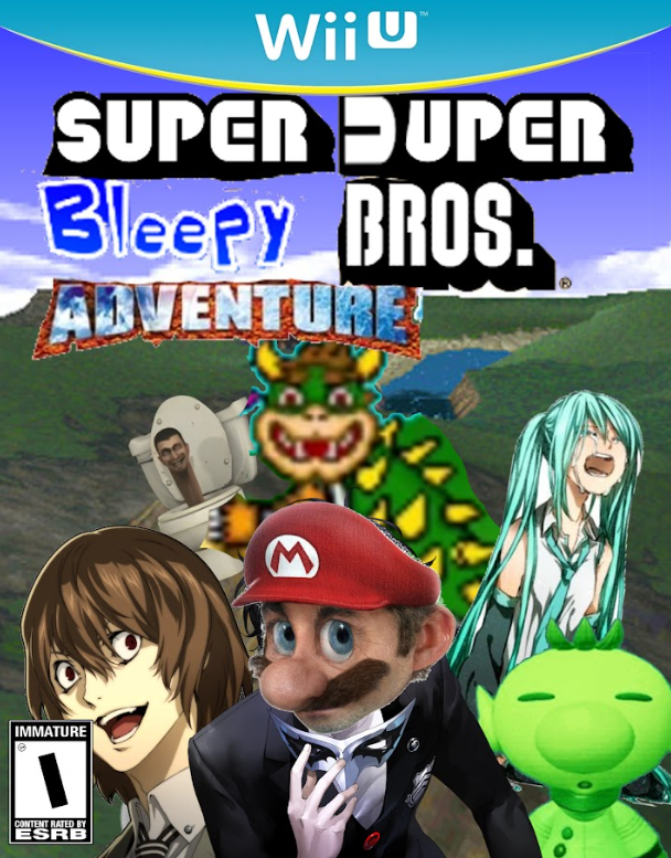 Super Duper Bleepy Bros. Adventure by BlizzyDoris