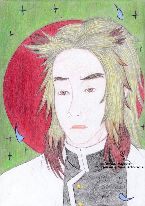 "Cohort." (2023) by Charon Lloyd-Roberts (変遷の貴婦人 Arts)