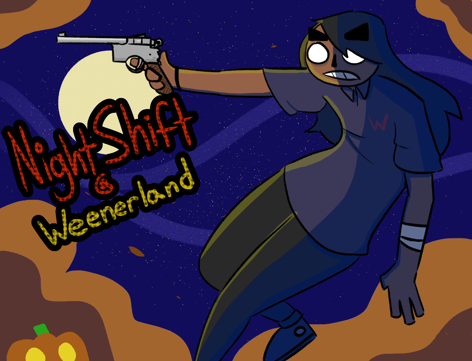 DuskFall: NightShift @ Weenerland Chapter 1 by Nobi RedRust