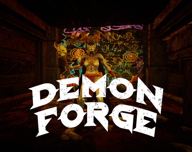 Demon Forge (Prototype) by Henry Jooste