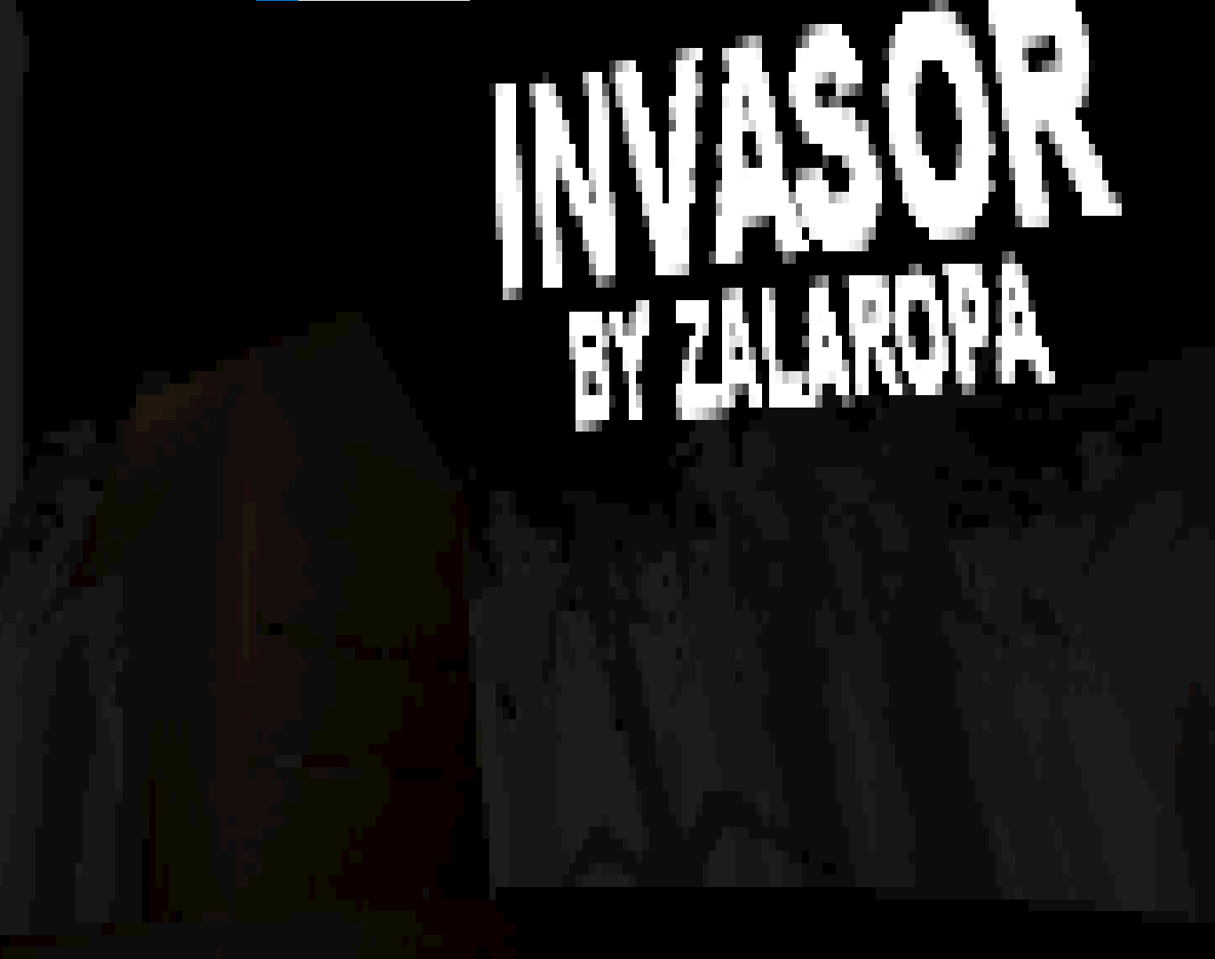 Terrifying new game "INVASOR" - itch.io