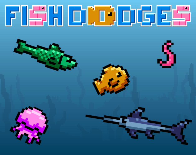 Fish Dodges by North Cactus