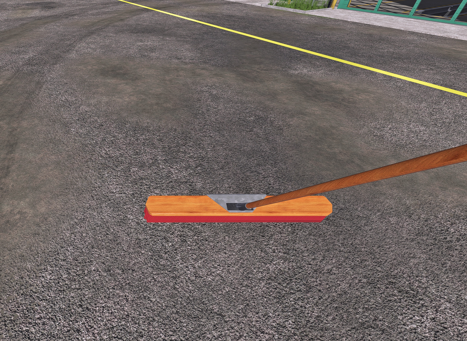 FS22 Broom by Scarvarg